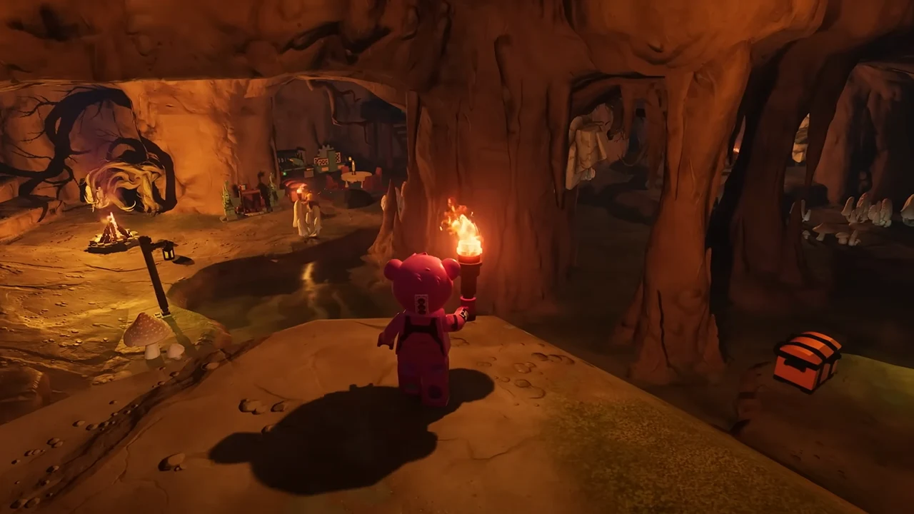 LEGO Fortnite Rough Ruby & Cut Ruby Location Guide