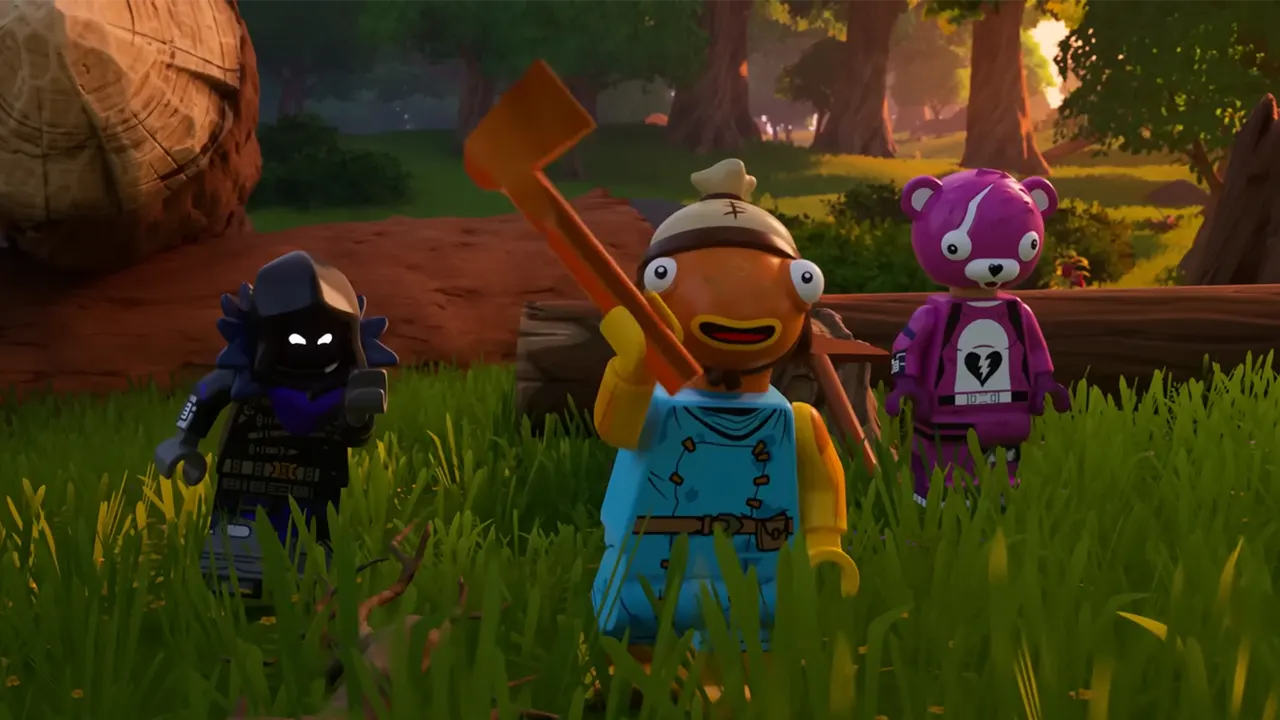 How To Craft A Grill In LEGO Fortnite To Cook Food - Gamer Tweak
