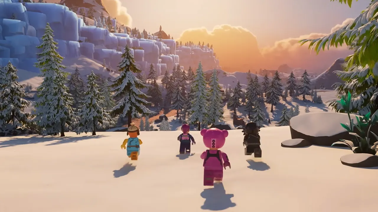 How To Sprint In LEGO Fortnite - Gamer Tweak