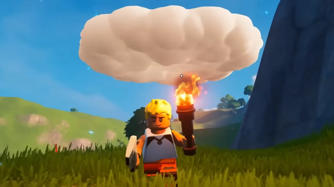 What Does The Rainbow In LEGO Fortnite Do? - Gamer Tweak