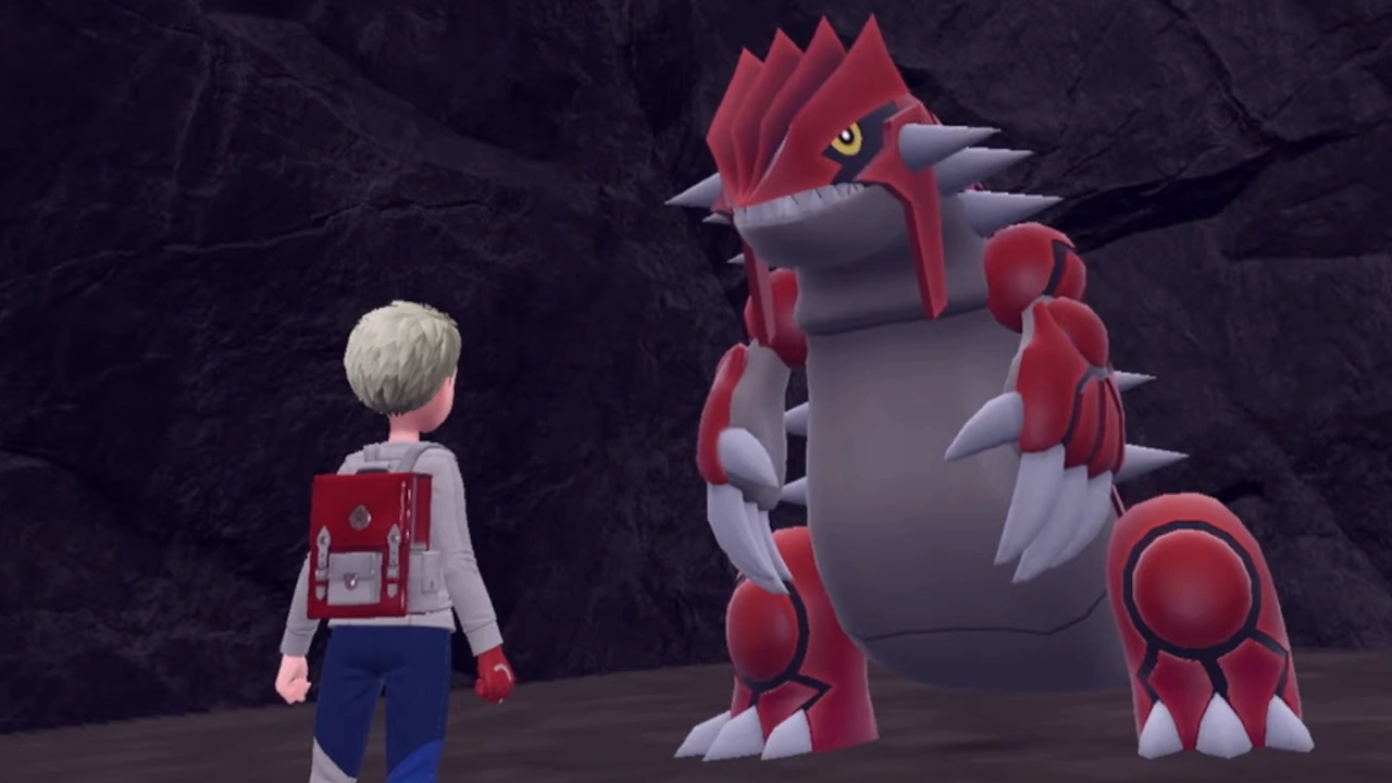 Where To Find Groudon In Pokemon SV Indigo Disk (Location)