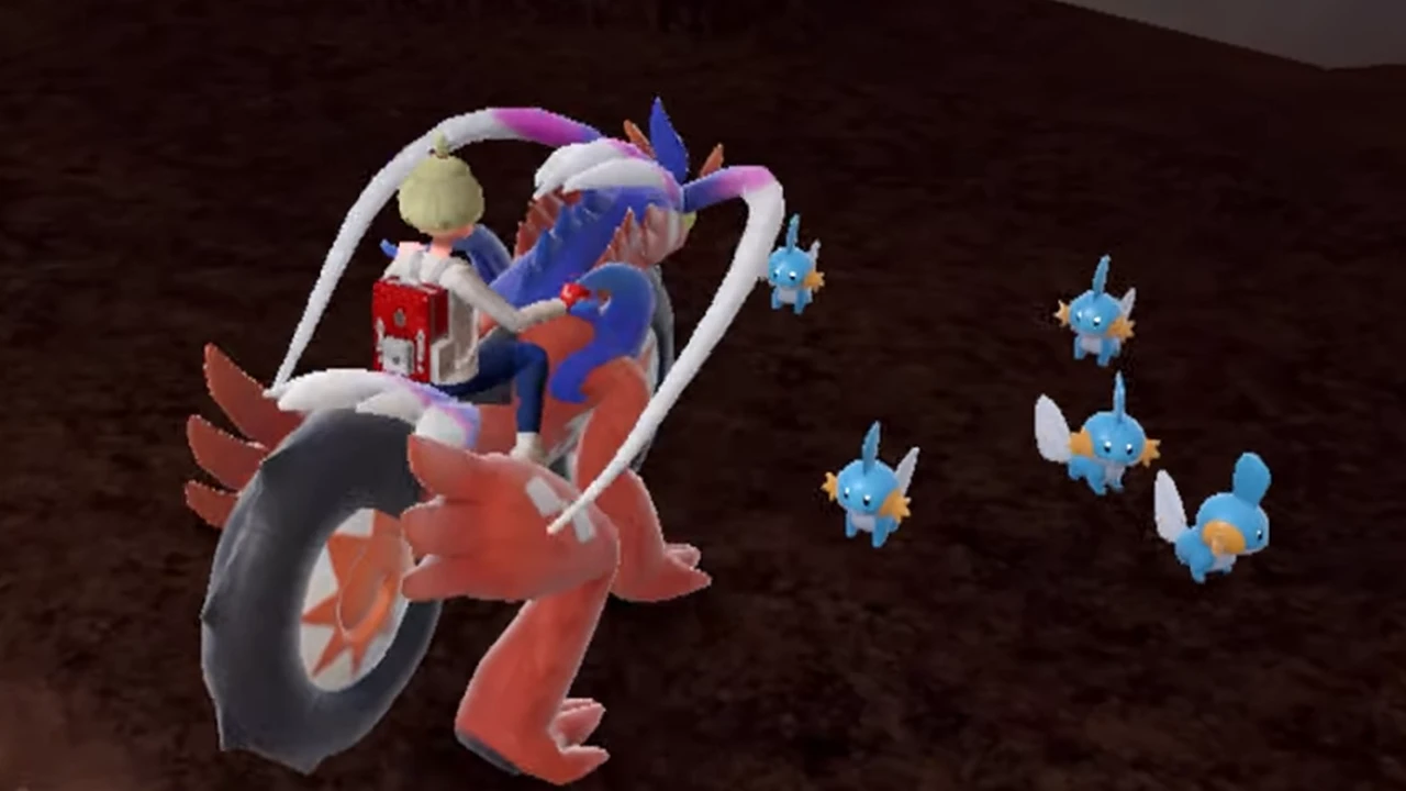 Pokemon SV Indigo Disk Mudkip Location Guide - Gamer Tweak