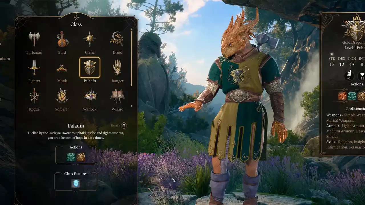 Best BG3 Dragonborn Class To Play With - Gamer Tweak