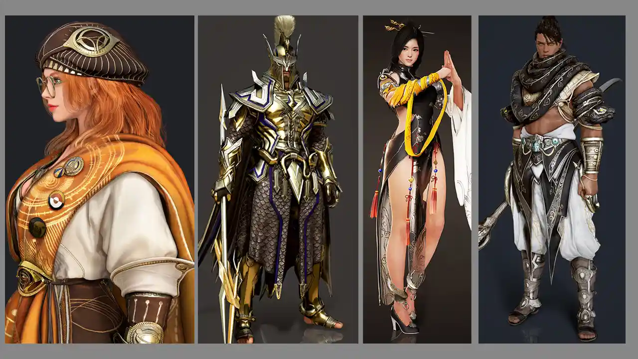 Black Desert Online Tier List- Best Classes Ranked (2024)