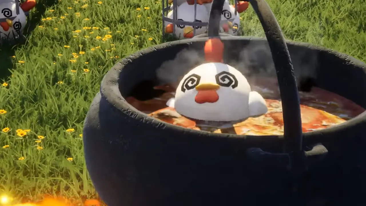 How To Cook Pals In Palworld