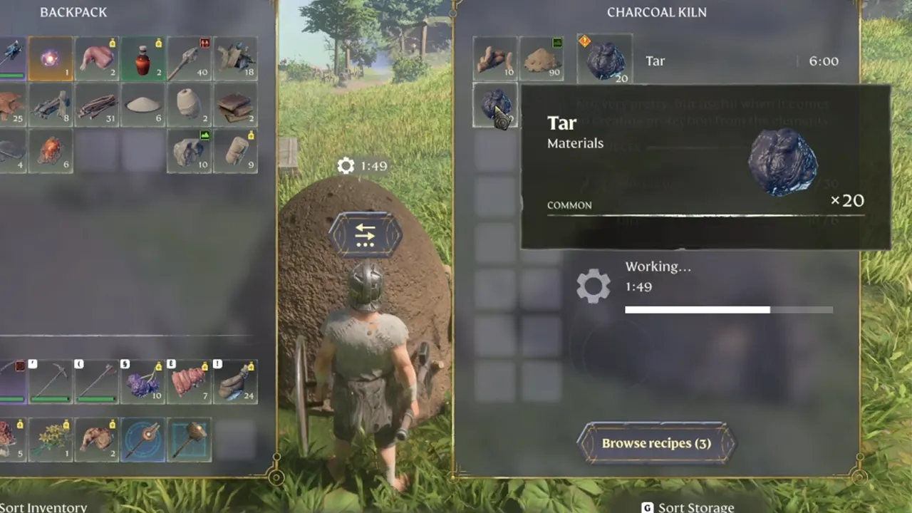 How To Get And Use Tar In Enshrouded - Answered