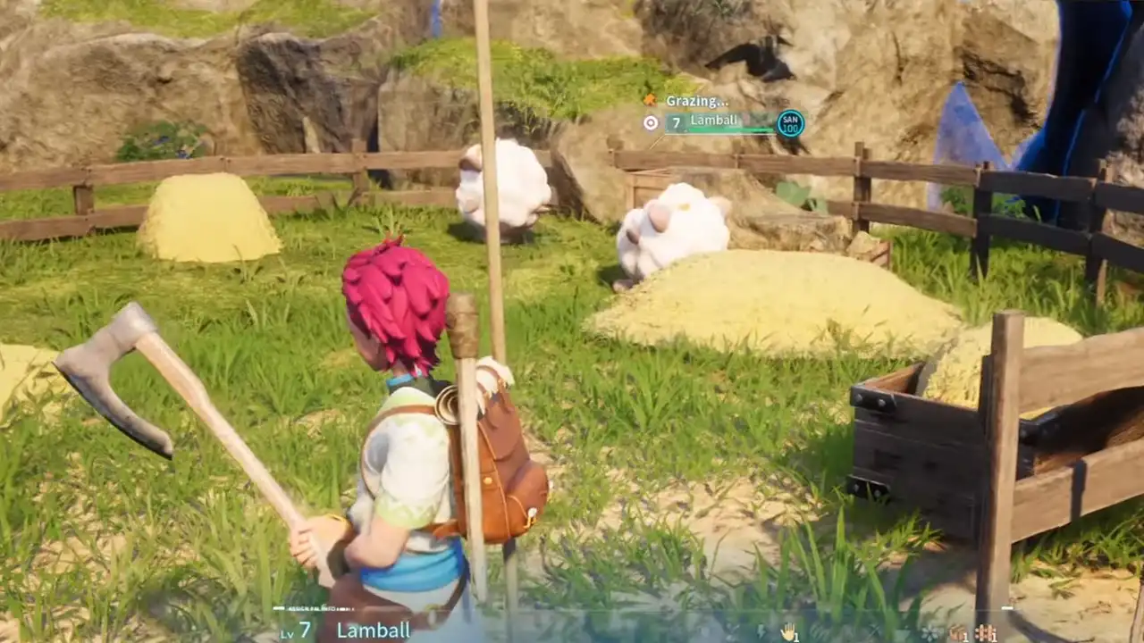 Best Ways To Get Wool And Make Cloth In Palworld