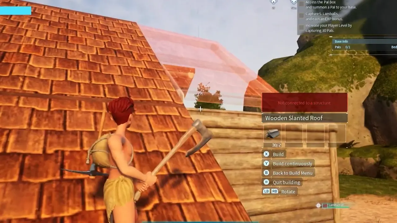 Everything You Need To Know About Building Roof In Palworld