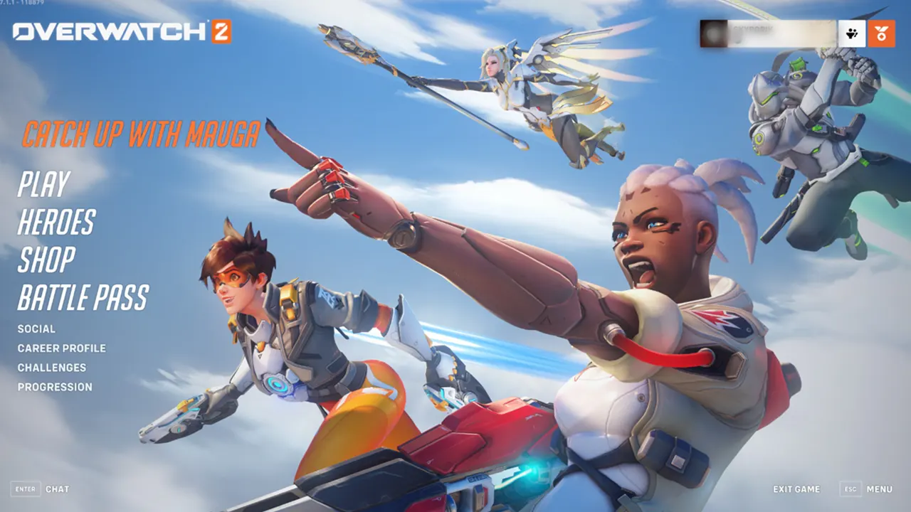 How To Change Overwatch 2's Main Menu Background Photo