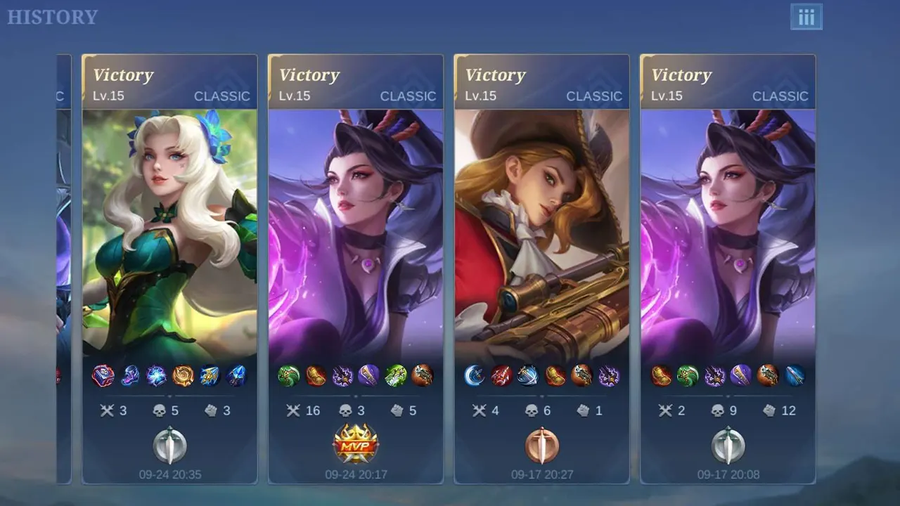 How To Hide History In ML - Mobile Legends Bang Bang
