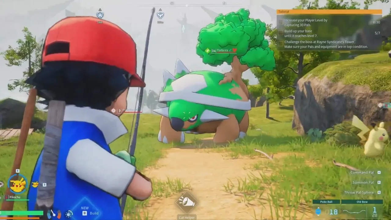 That Was Fast: Palworld Gets A Pokemon Mod