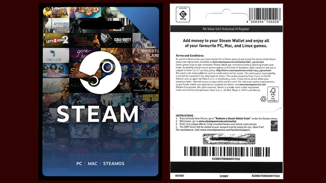 How To Identify And Avoid Steam Card Scams
