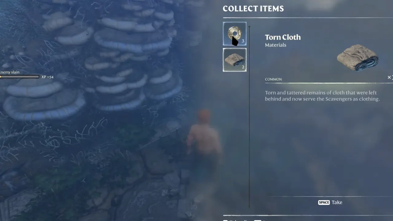 How To Get And Use Torn Cloth In Enshrouded