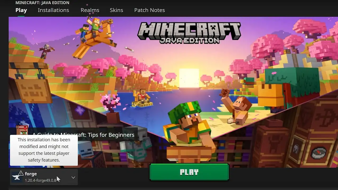 Minecraft Forge Not Working? Here's How To Fix Minecraft Forge Not Working? Here's How To Fix