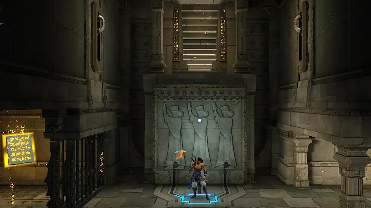 How To Solve Sacred Archives Time Power Puzzle In The Lost crown