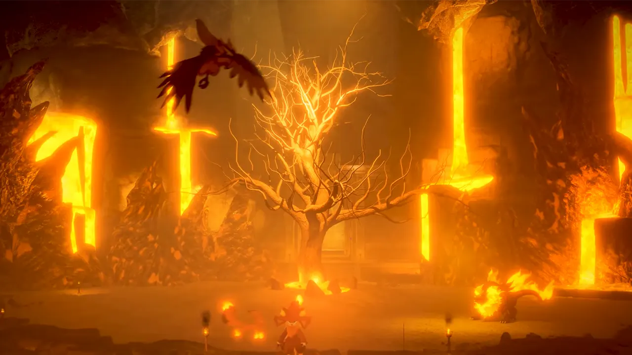 List Of All Palworld Fire Type Pals In Paldeck - Gamer Tweak