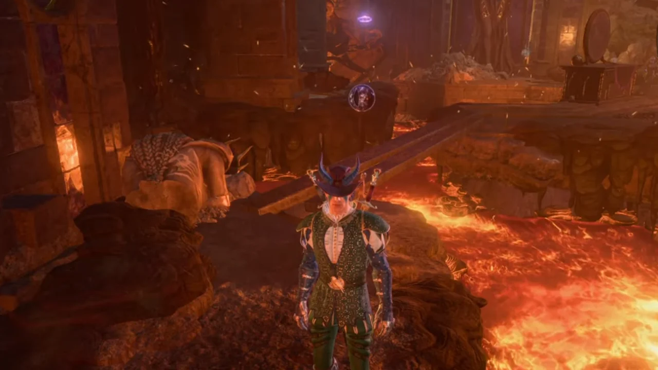 Should You Destroy The Scrying Eye In Baldur's Gate 3?