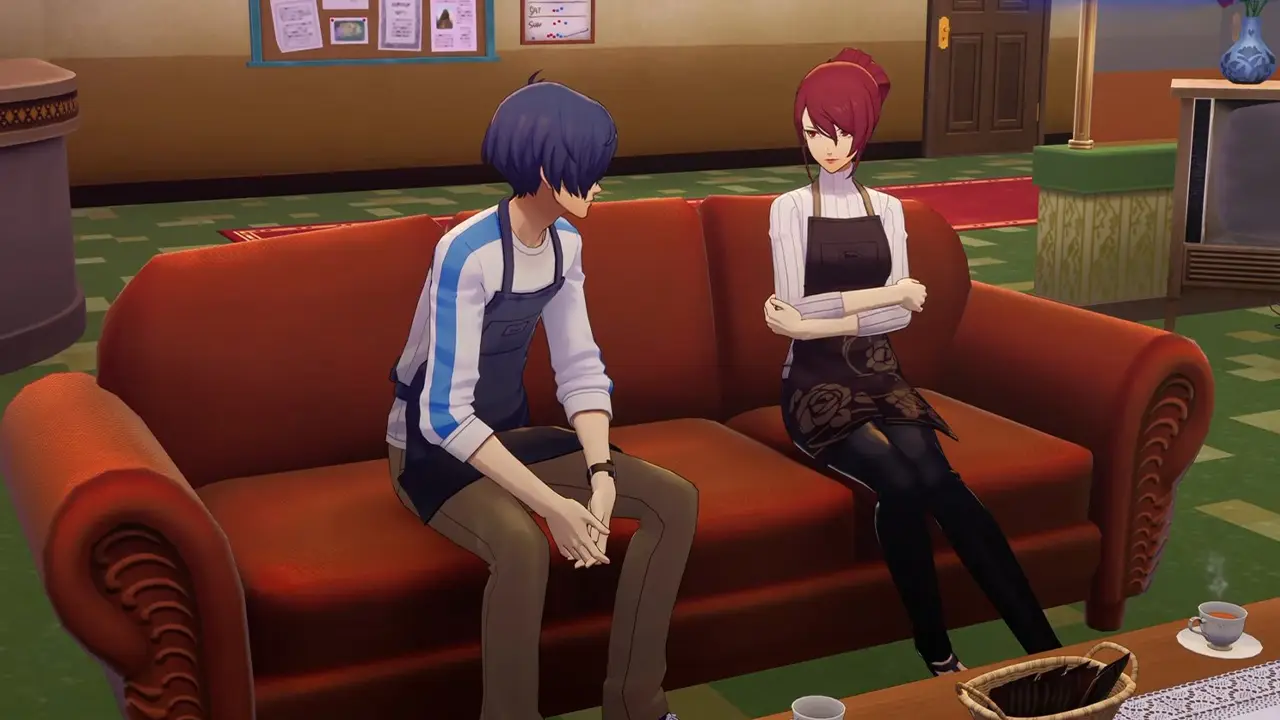 All Rewards For Dorm Hangout Activities In Persona 3 Reload