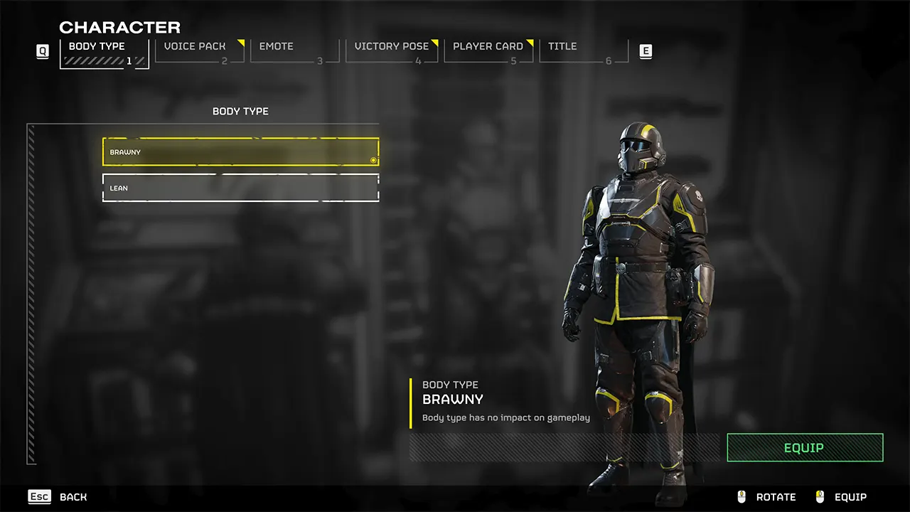 Helldivers 2 Character Customization Complete Guide