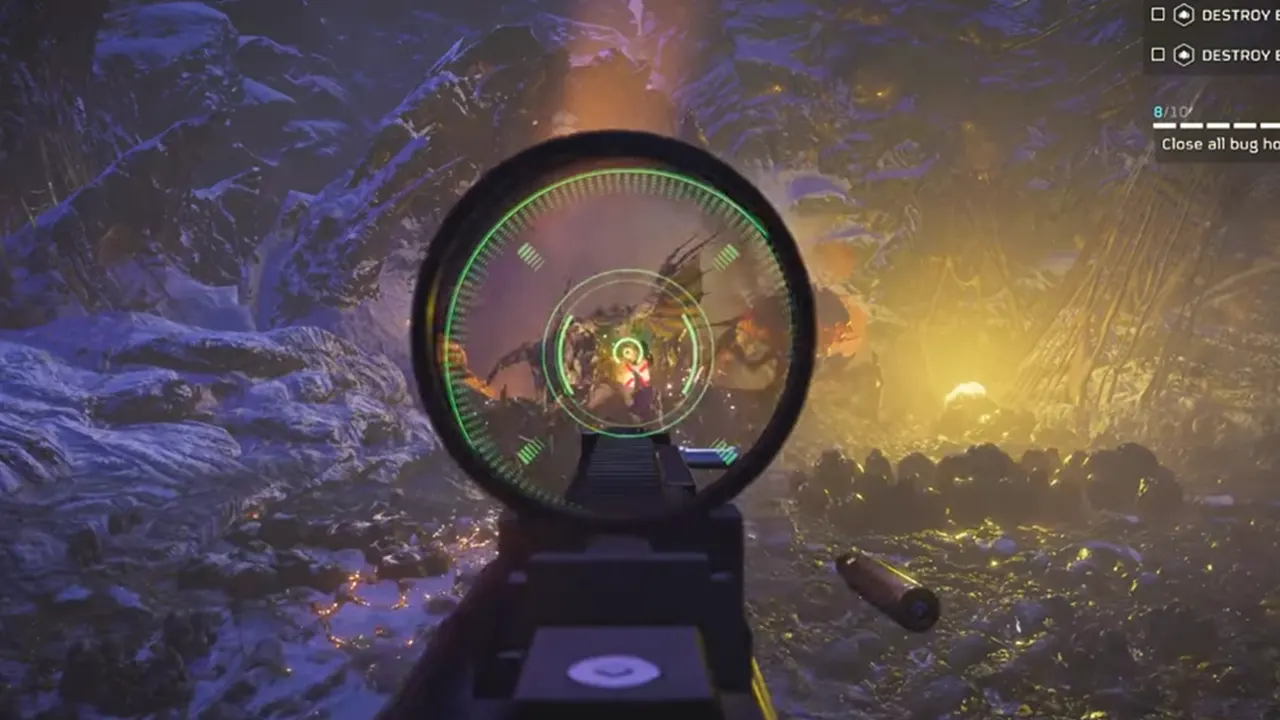 How To Switch Between Third And First Person In Helldivers 2