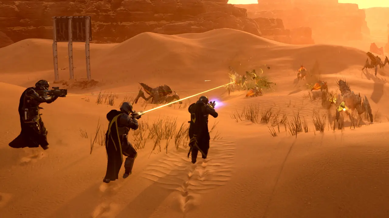 Helldivers 2: How To Add And Invite Friends - Crossplay Guide