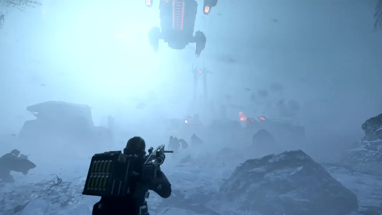 Helldivers 2 Servers Are At Full Capacity Leading To Long Queue Time - Gamer Tweak