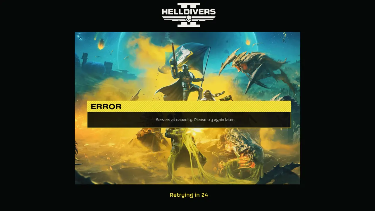 Here's How To Skip Or Bypass The Queue In Helldivers 2