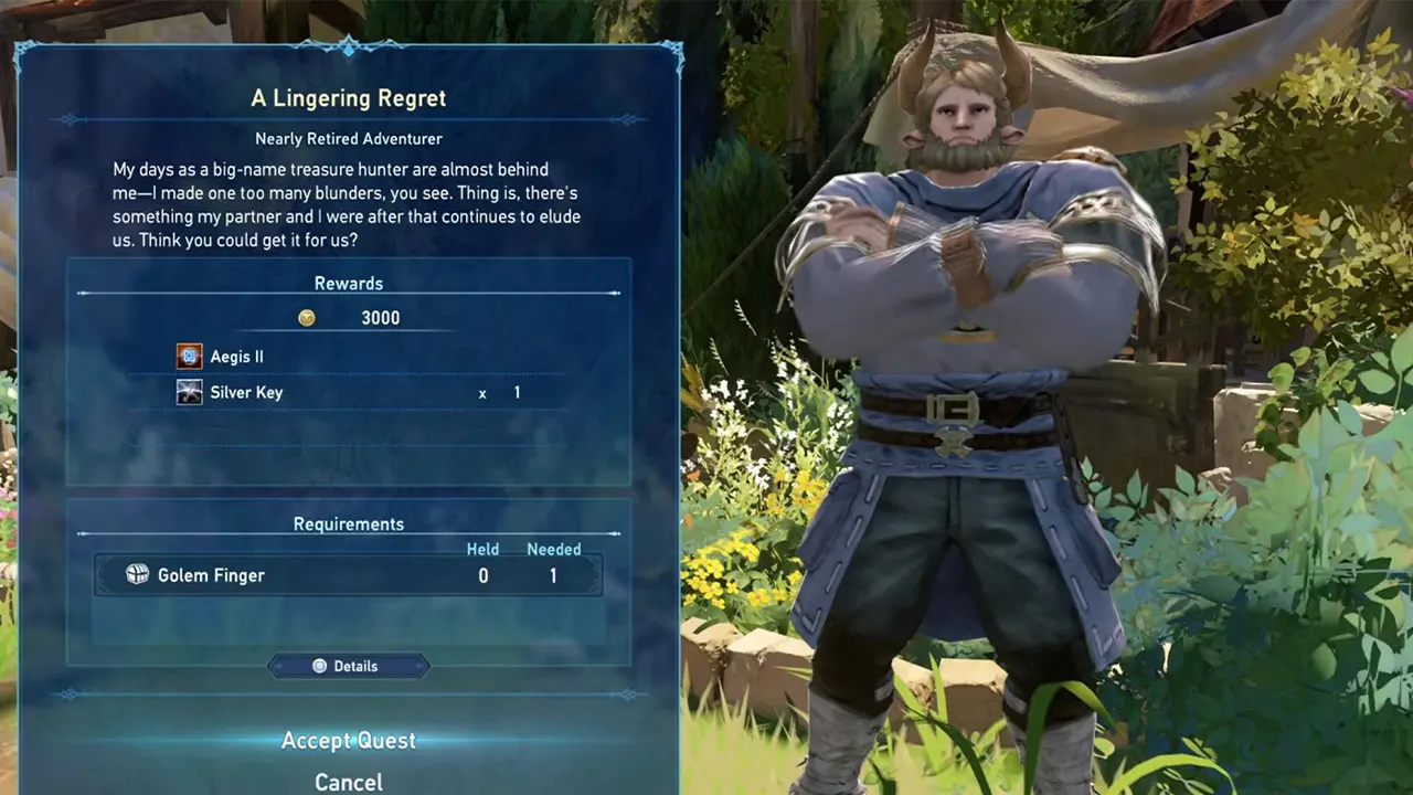 How To Get Golem Finger In Granblue Fantasy Relink - Gamer Tweak
