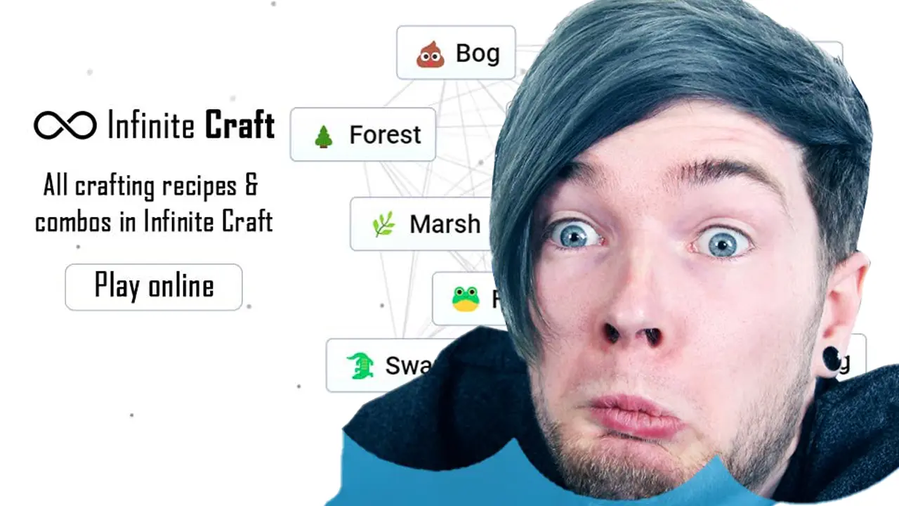 How to Make DanTDM in Infinite Craft - Gamer Tweak