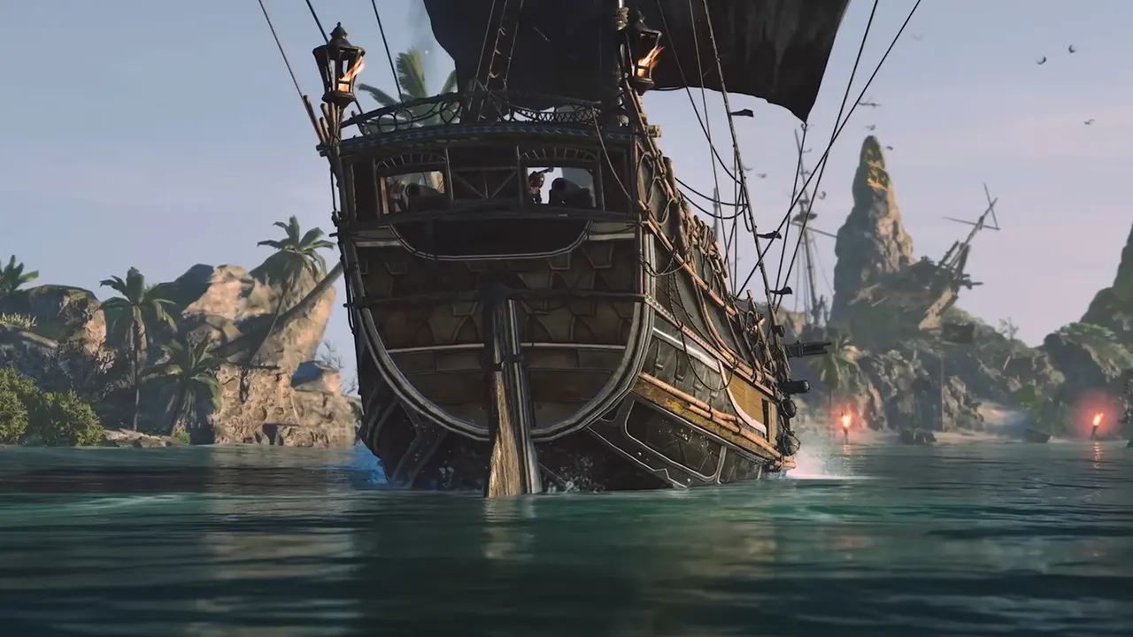 How To Repair Your Ship In Skull And Bones - Gamer Tweak