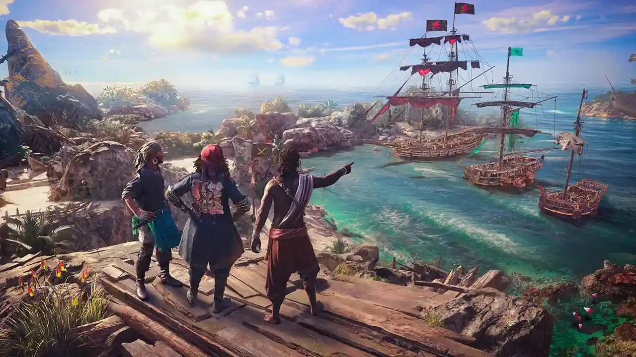 How To Get Wood Tar In Skull And Bones