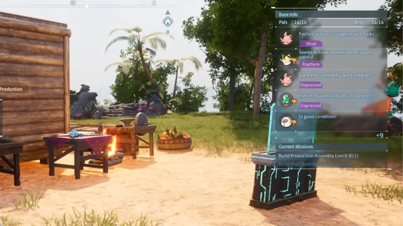 How To Heal Pals With Ulcer Ailment In Palworld