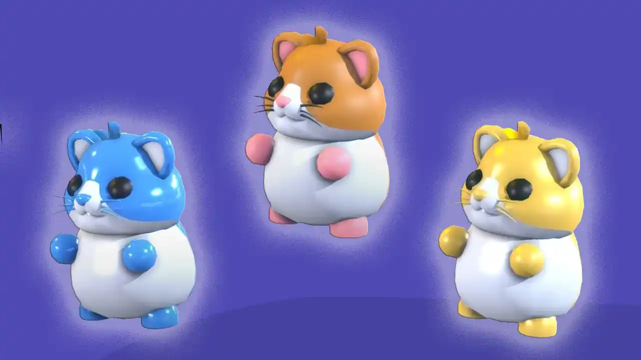 How To Get Diamond And Golden Hamster In Adopt Me