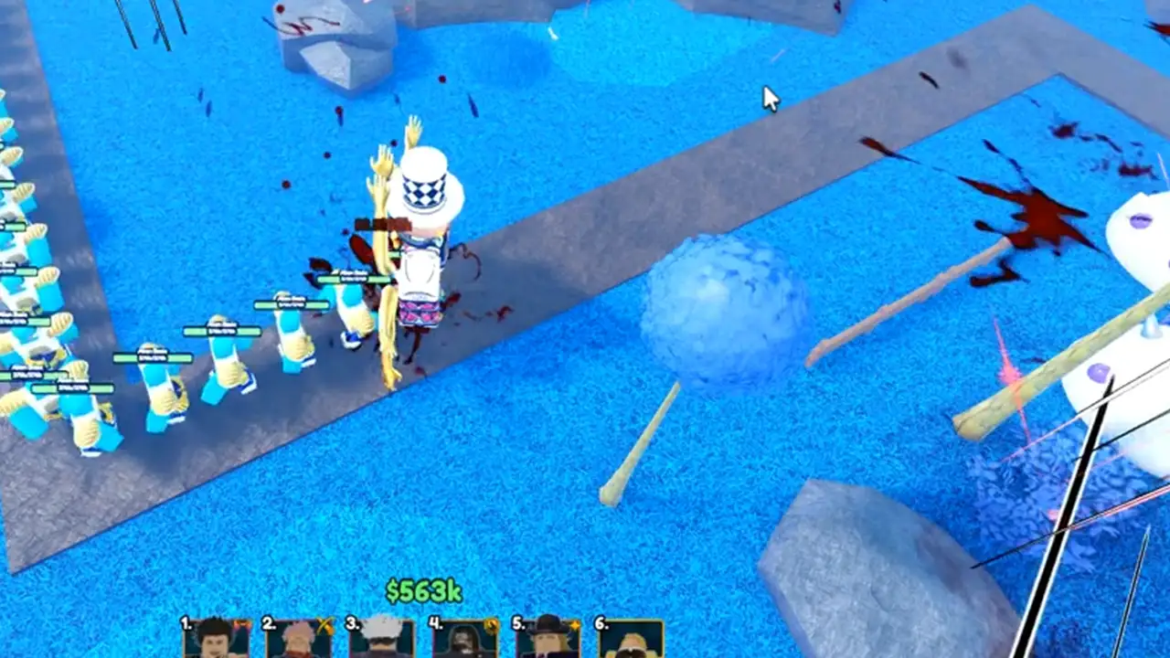 All Status Effects In Anime Last Stand And What They Do