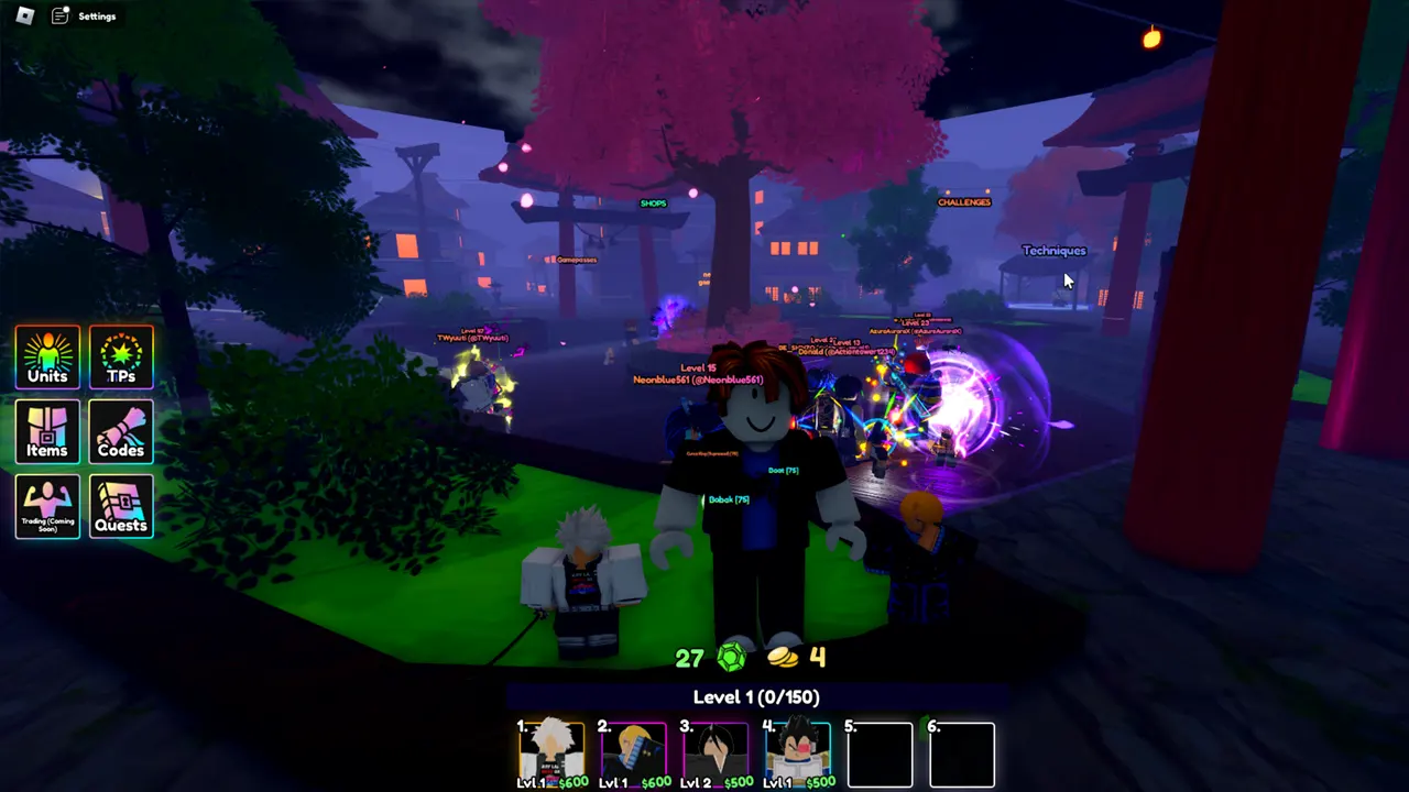 All 9 Elements Explained In Anime Last Stand - Gamer Tweak