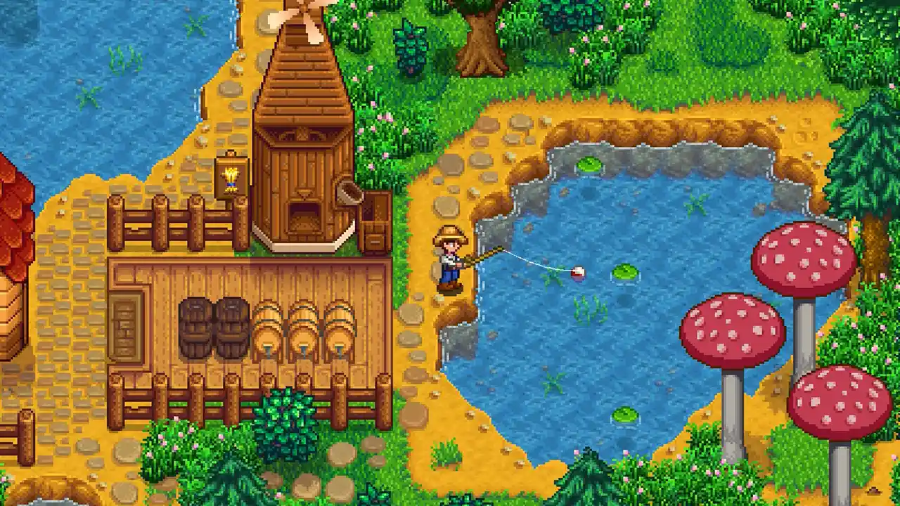 How To Get Deluxe Bait And Deluxe Worm Bin In Stardew Valley