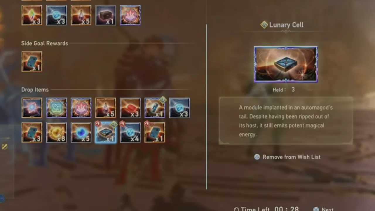 Granblue Fantasy Relink: How To Farm Lunary Cells