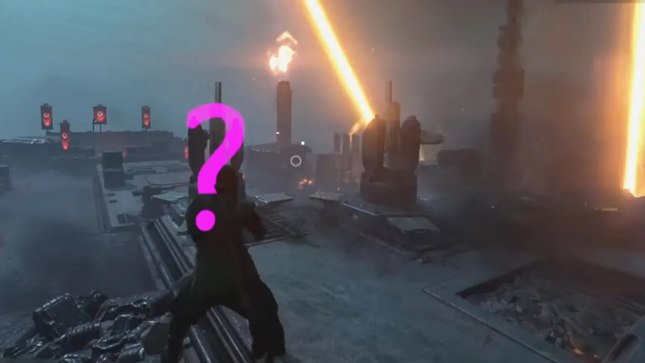 How To Fix The Purple Question Mark Bug In Helldivers 2