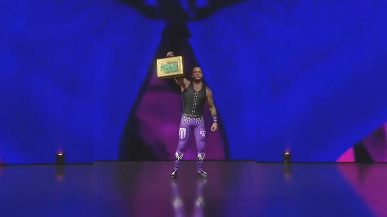 WWE 2K24: How To Cash-In MITB Briefcase