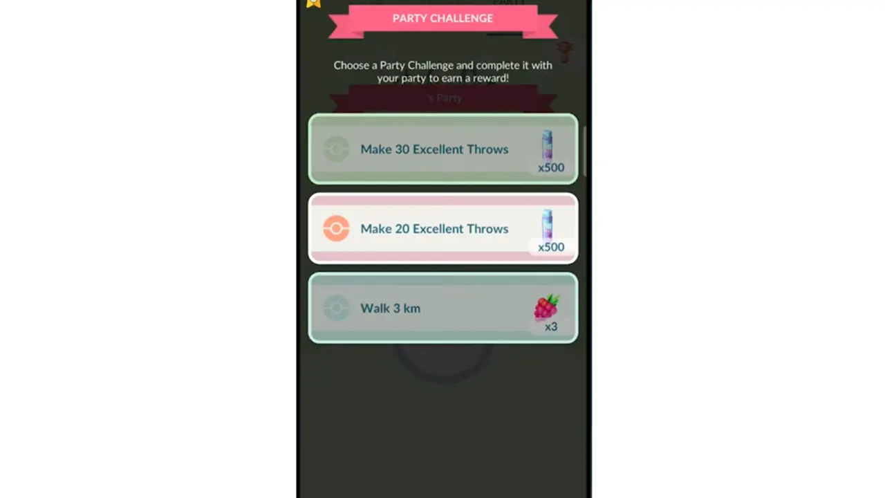 How To Fix Stuck On Party Challenge Screen In Pokemon Go
