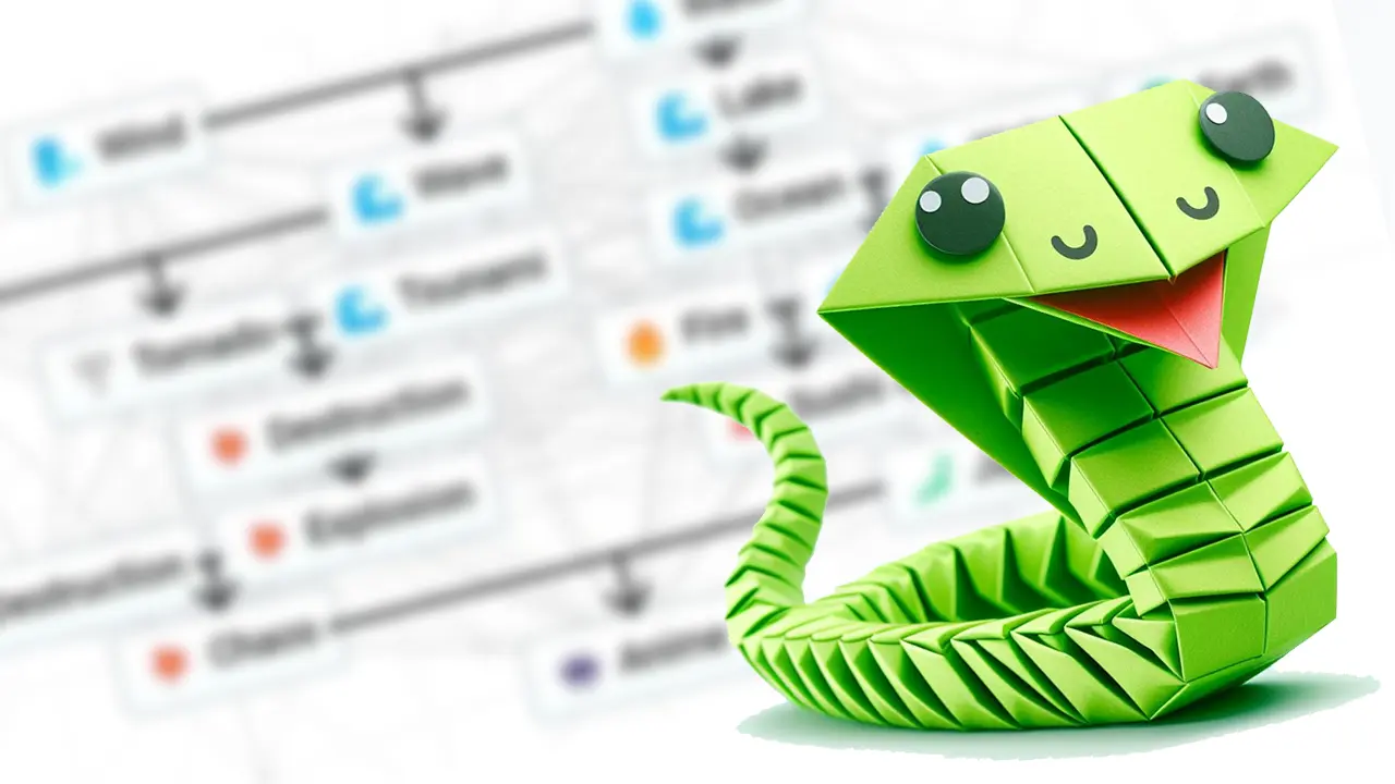 How to Make Snake in Infinite Craft - Gamer Tweak