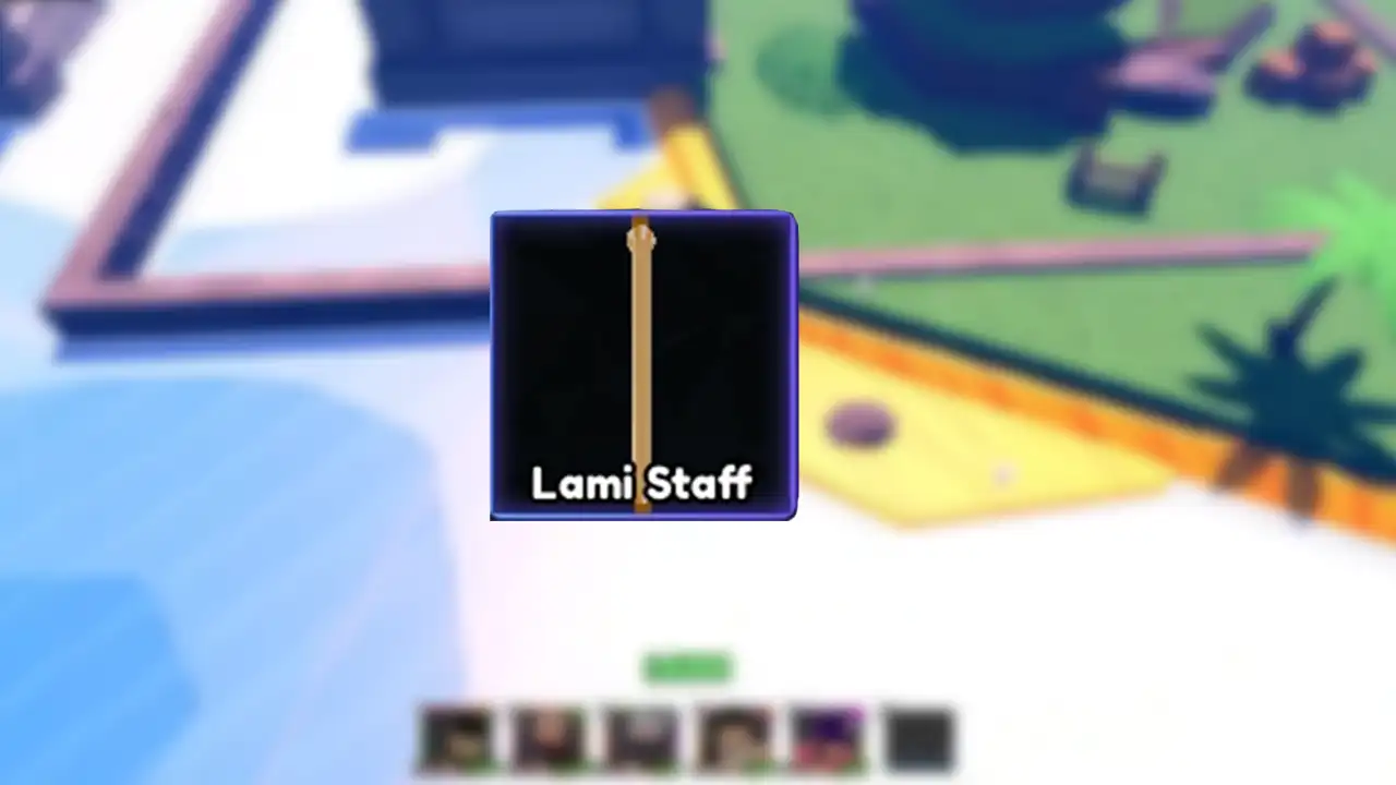 Anime Last Stand: How To Get Lami Staff (Explained)