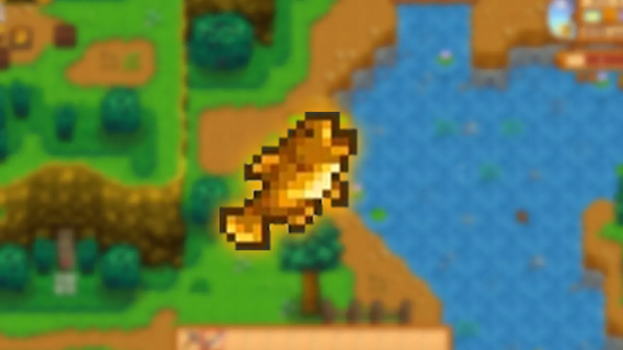 How To Find And Catch Goby In Stardew Valley 1.6