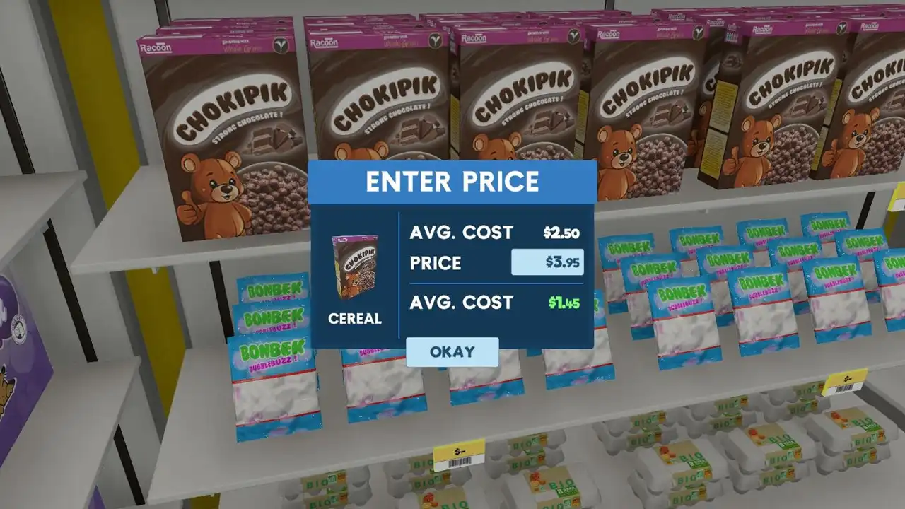 How To Set The Right Price In Supermarket Simulator