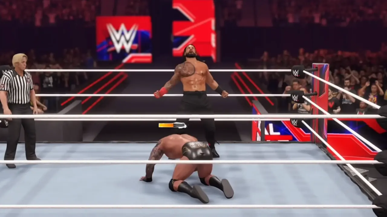 WWE 2K24: How to Target Limbs and Other Body Parts