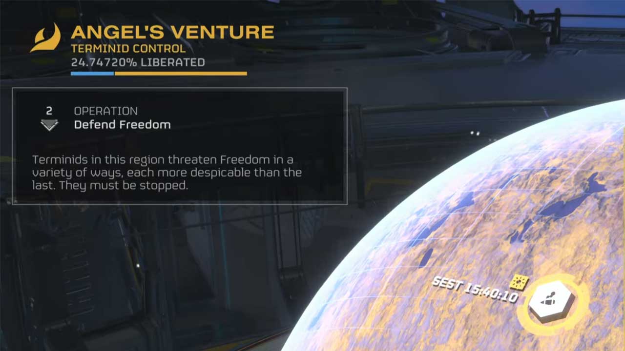 How To Defend Angel's Venture In Helldivers 2 (Major Oder)