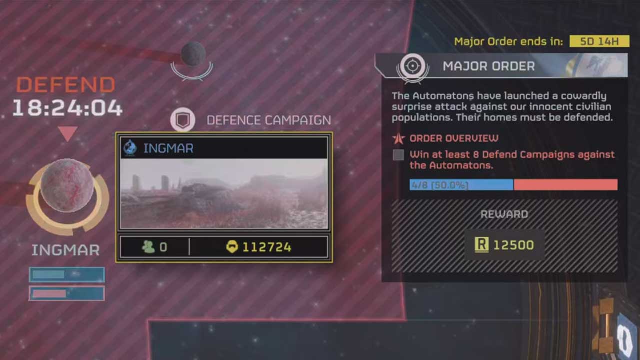 How To Fix Major Orders Not Progressing Bug in Helldivers 2?