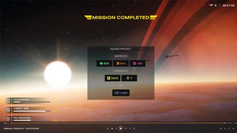 Helldivers 2 Sample Glitch Guide - GamerTweak