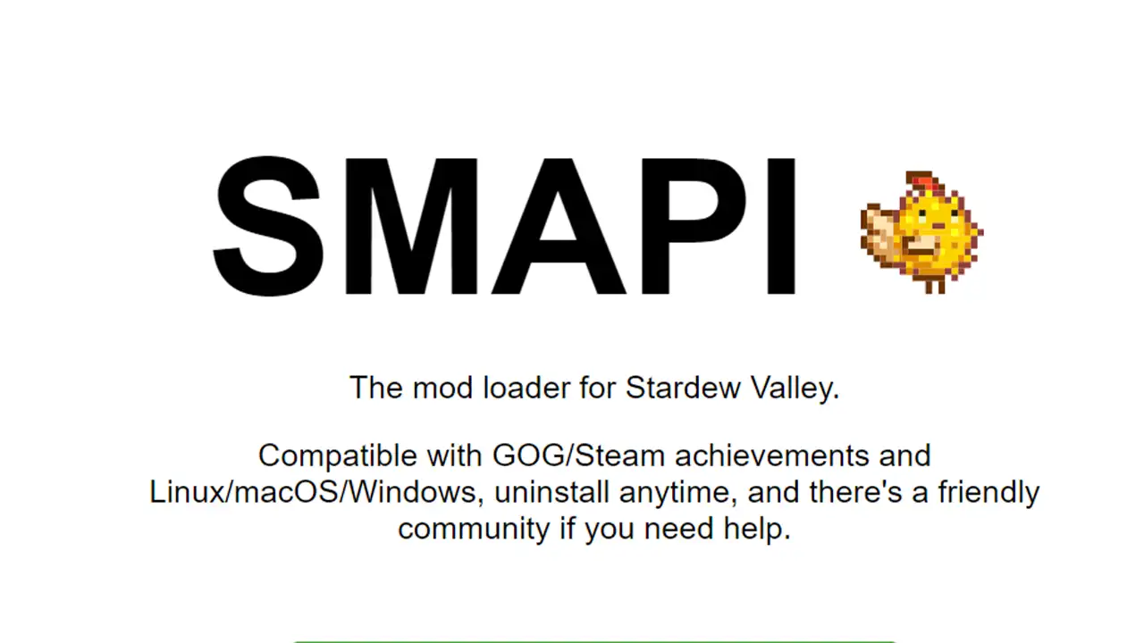 How To Uninstall SMAPI for Stardew Valley 1.6 - Gamer Tweak