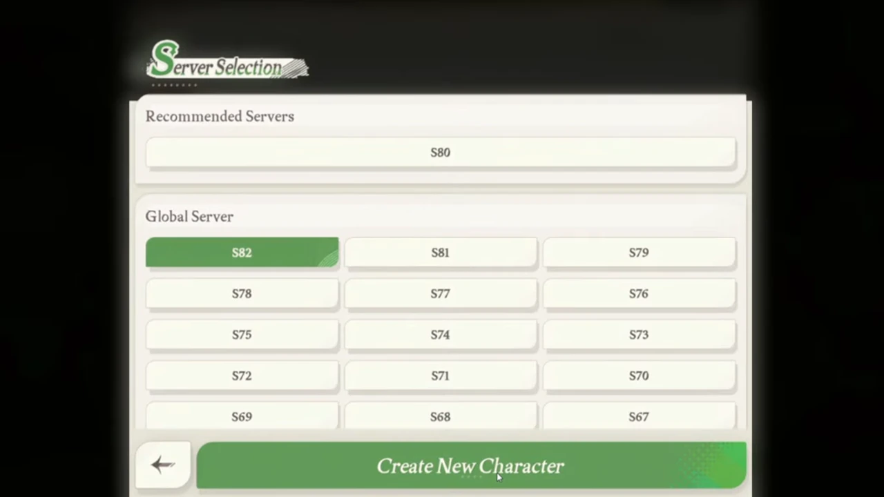 How to Check and Change Server in AFK Journey